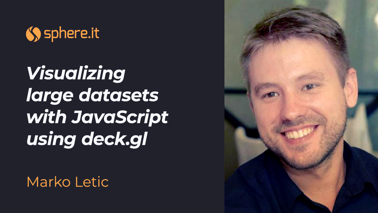 Visualizing large datasets with JavaScript using deck.gl - Sphere.it Visualizing large datasets with JavaScript using deck.gl - Sphere.it