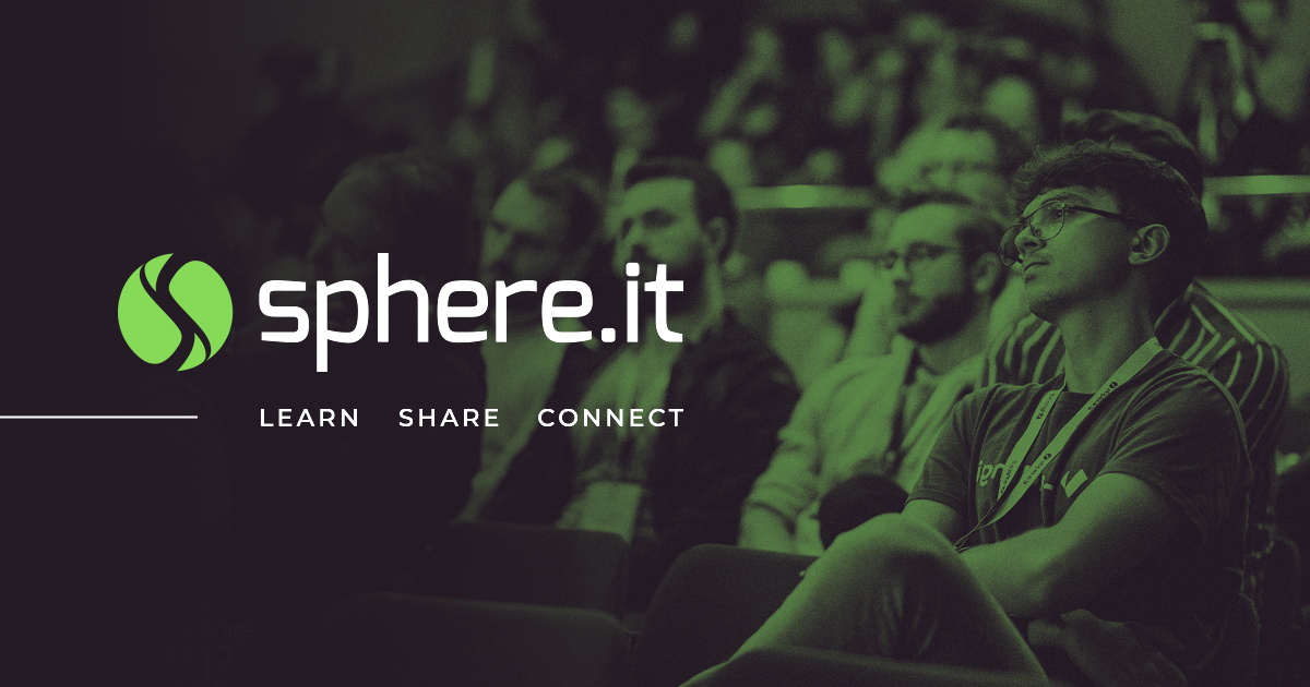 Sphere.it - a unique platform for the tech community